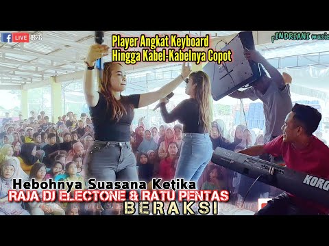 DUSTA 🤗HEBOHNYA Suasana Ketika Raja Dj Electone & Ratu Pentas Bima Dompu BerAksi