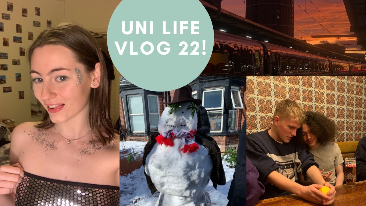 A month at uni! | Uni life vlog 22 - YouTube