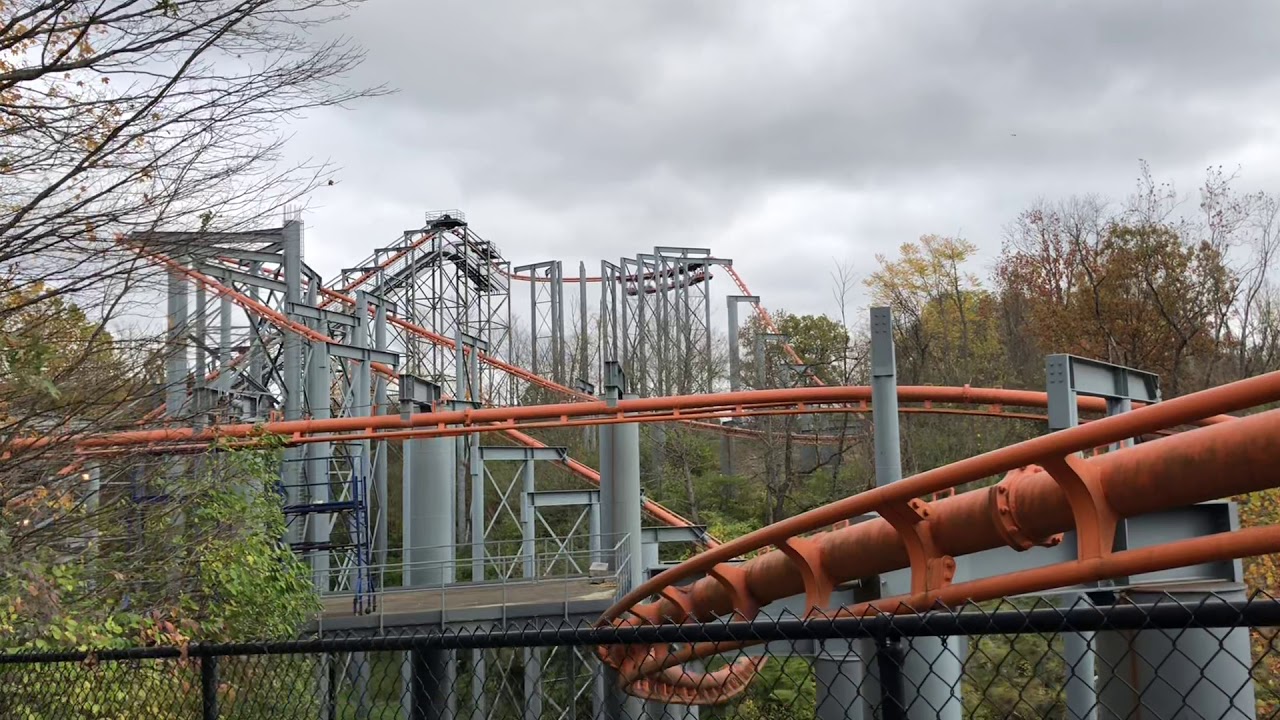 Kings Island “The Bat” Suspended Coaster(formally Top Gun and Flight ...