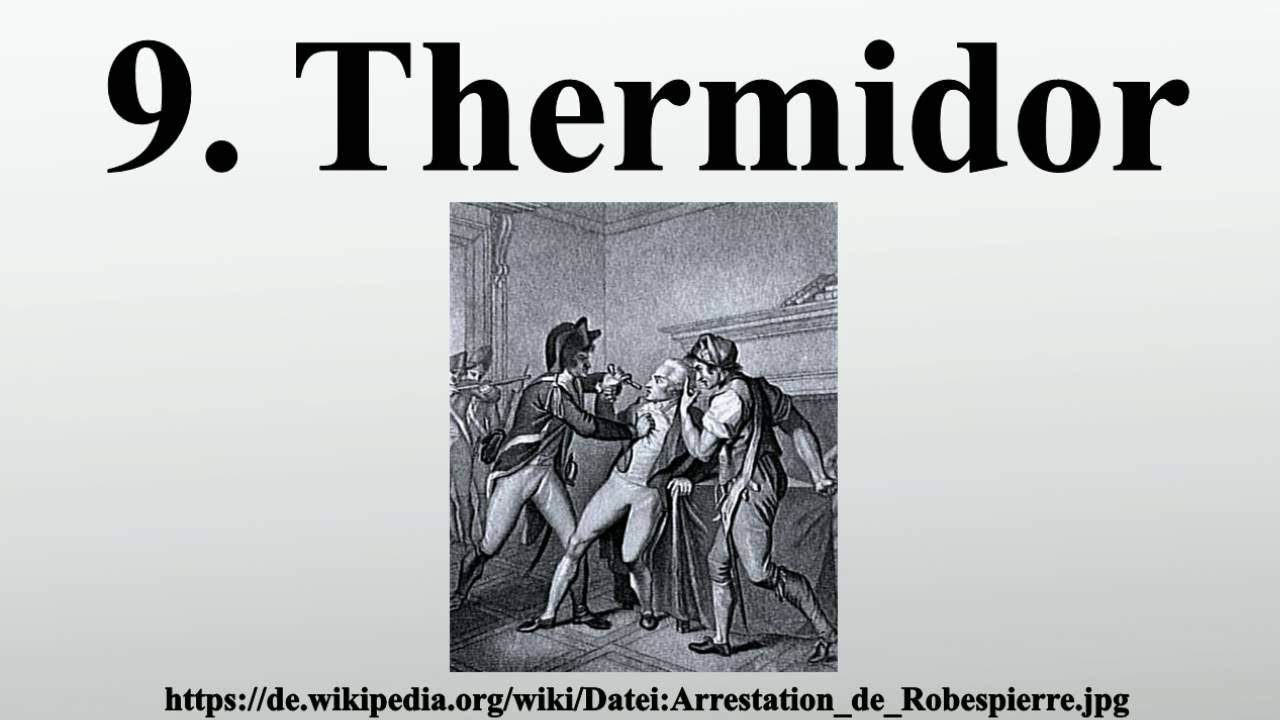 9. Thermidor - YouTube