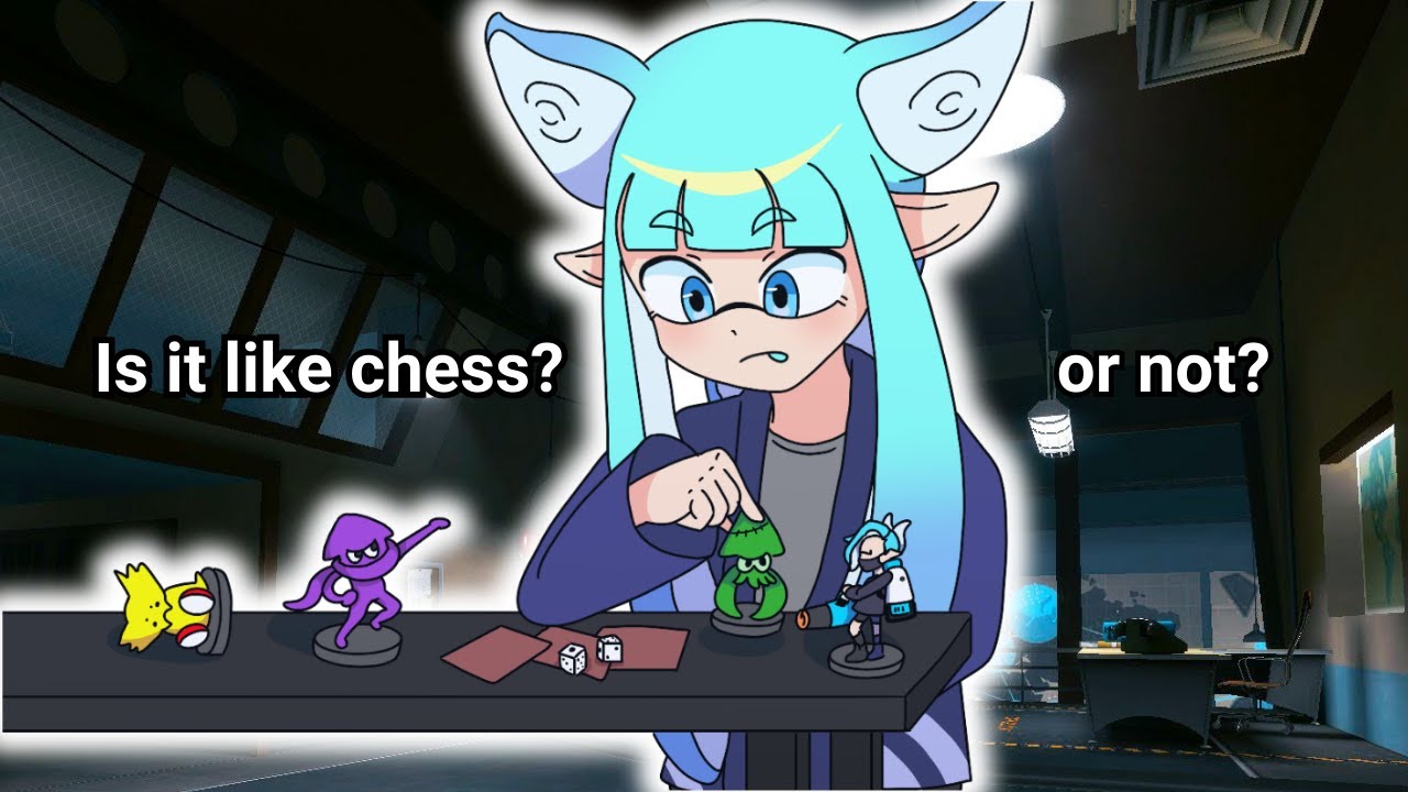 Splatoon 3's weird m̶a̶t̶c̶h̶u̶p̶s̶ interactions - YouTube