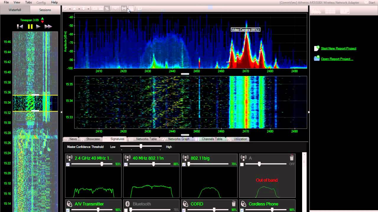 Chanalyzer Pro: Device Identification - YouTube