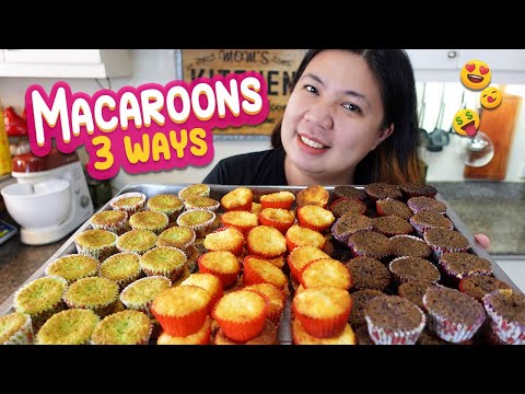 Easy Coconut Macaroons Recipe for Business
