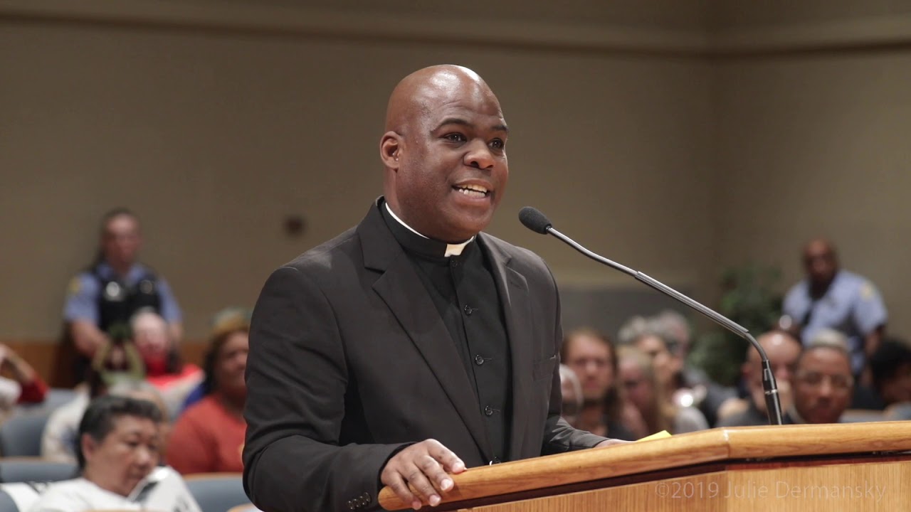 Rev. Manning at New Orleans City Council Meeting - YouTube