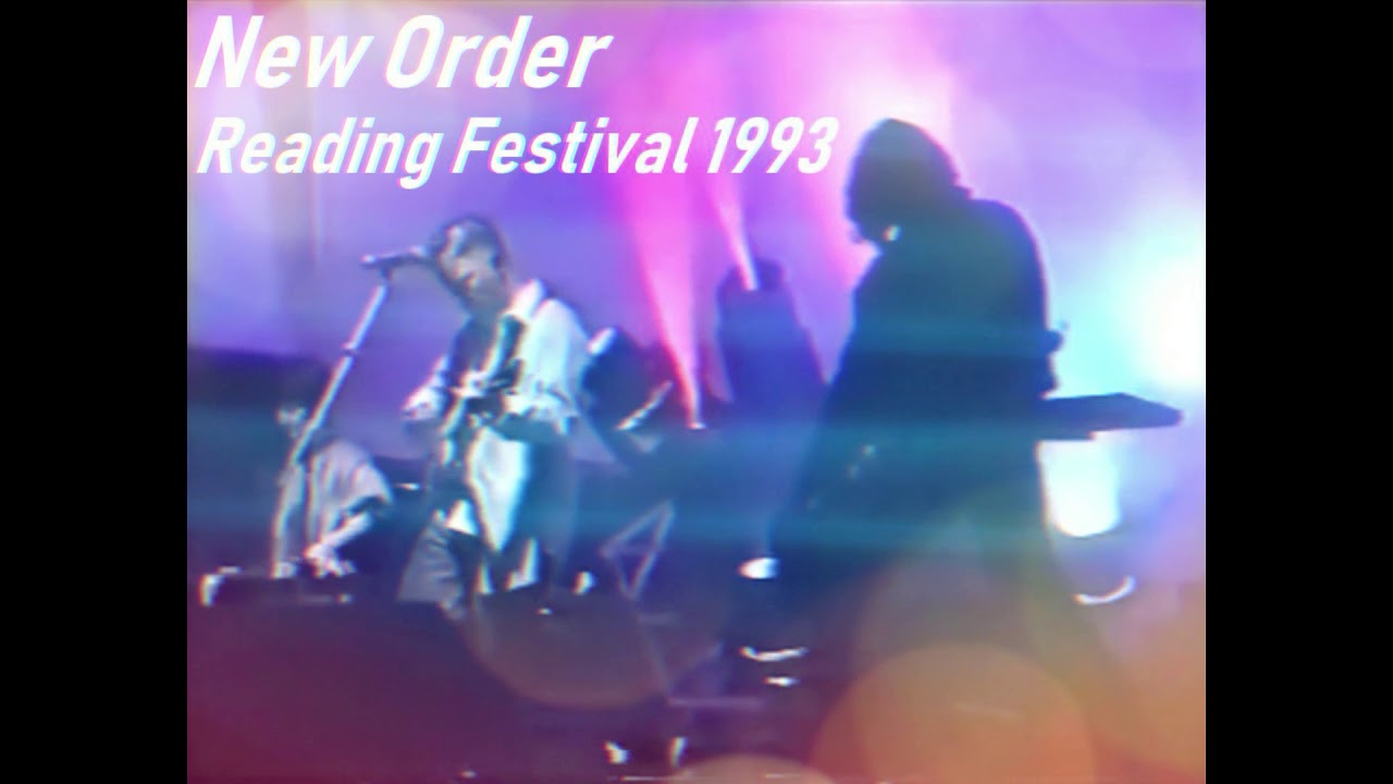 New Order - Everyone Everywhere (Reading Festival 1993) - YouTube