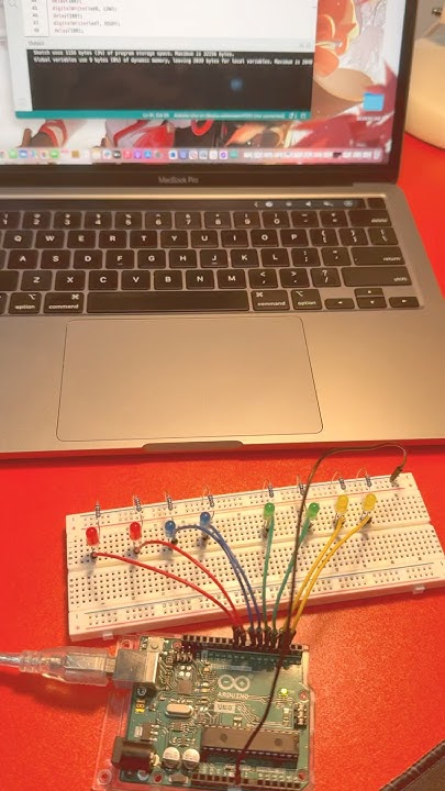 [Arduino Multi-LED Sequencer] - YouTube