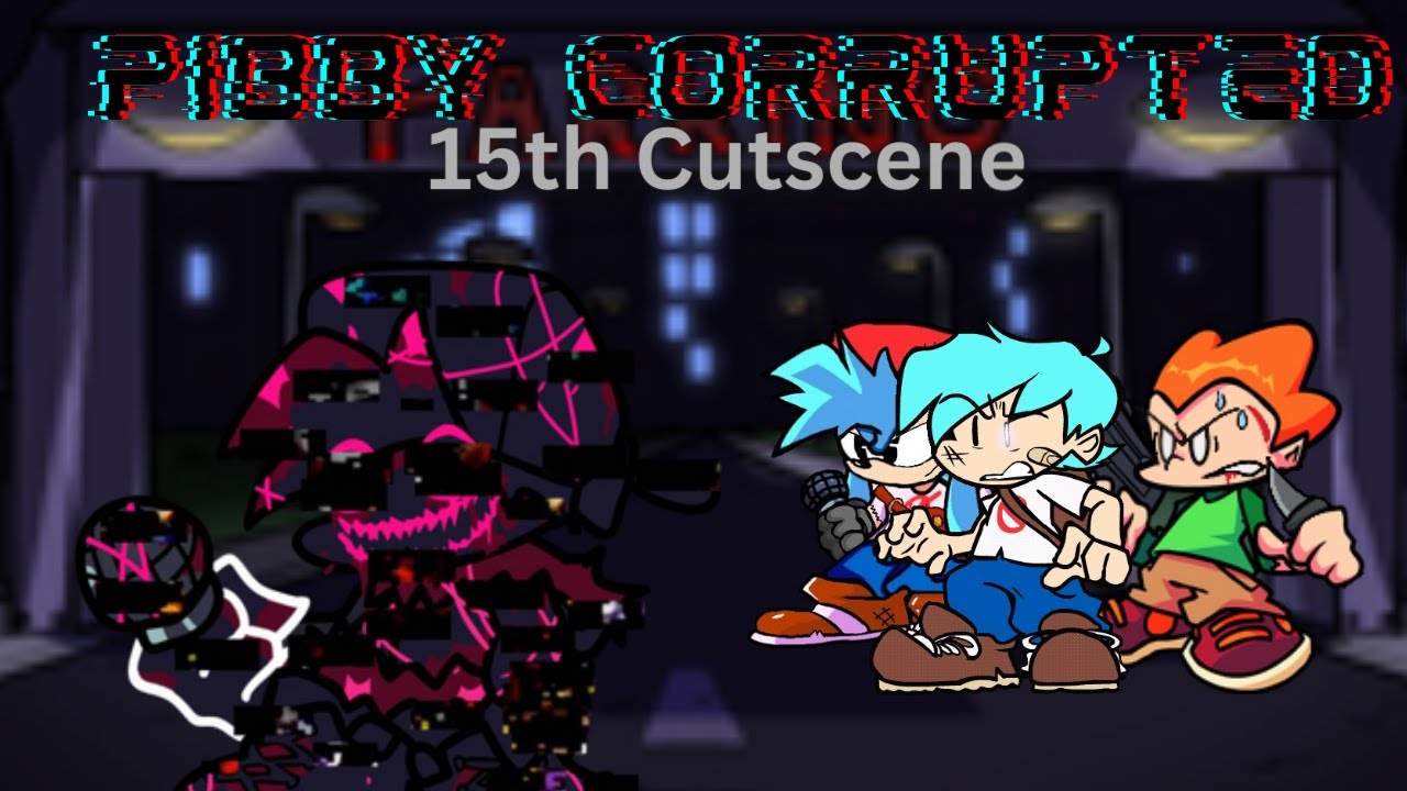 Pibby Corruption 15th Cutscene - YouTube