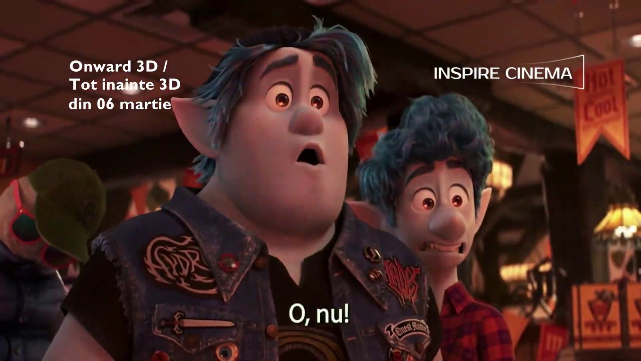 Onward 2D & 3D / Tot înainte dublat & subtitrat - YouTube