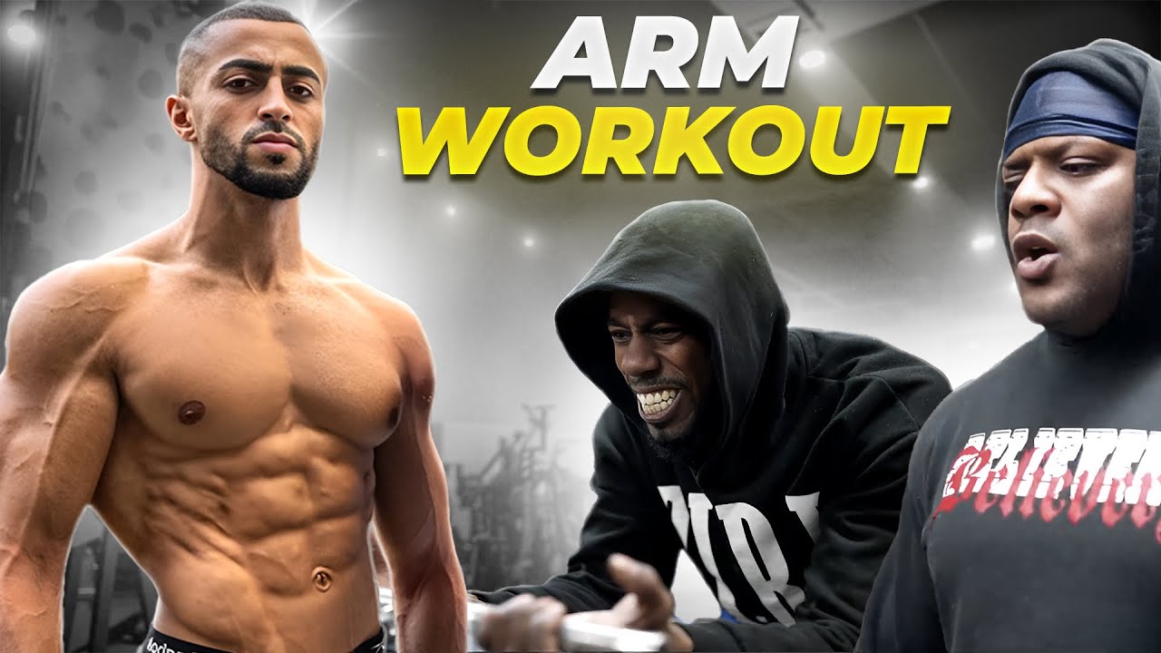 Will They Survive?|Training Arms at the Most Dangerous Gym In America ...