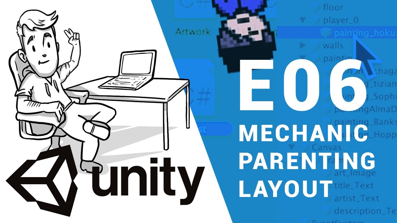 How To Make A Simple Game In Unity Step By Step Tutorial E06 How To Make A Simple Game In Unity Step By Step Tutorial E06