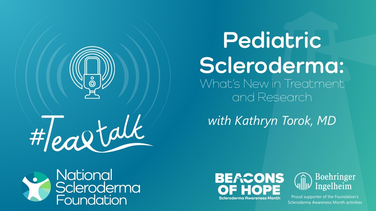 #TealTalk: Pediatric Scleroderma Update - YouTube