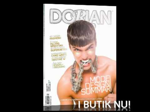 Cover model Valon Kaba on DORIAN Magazine #9 - YouTube