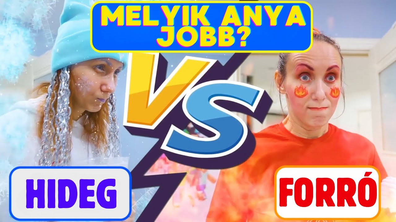 Hideg vs Meleg 🔥 Vicces videók gyűjteménye | Tréfa iskolásoknak ...