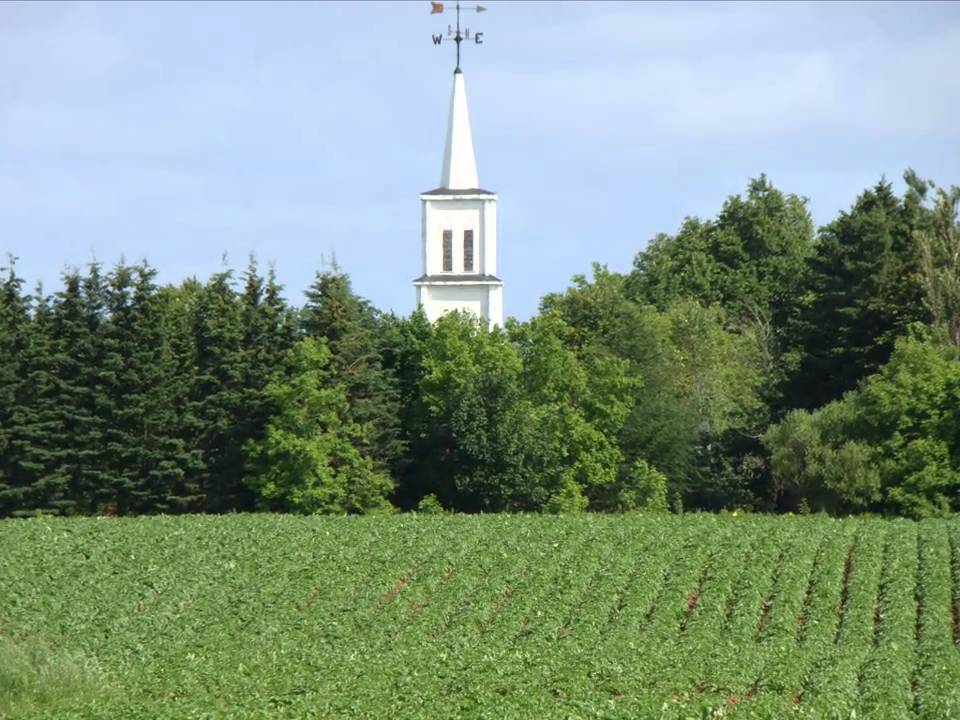 Princetown United Church, Malpeque, Prince Edward Island - YouTube