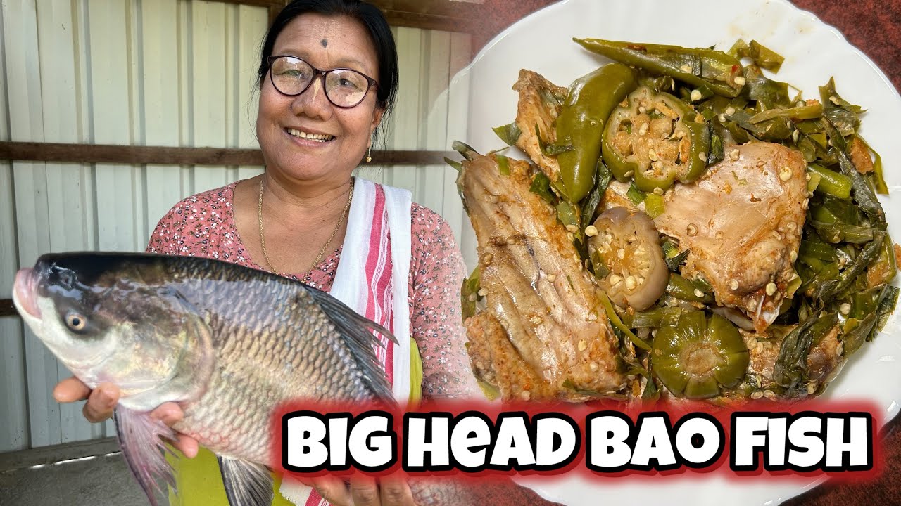 BAO FISH curry, steamed || Manipuri home cooking || North-east Indian ...