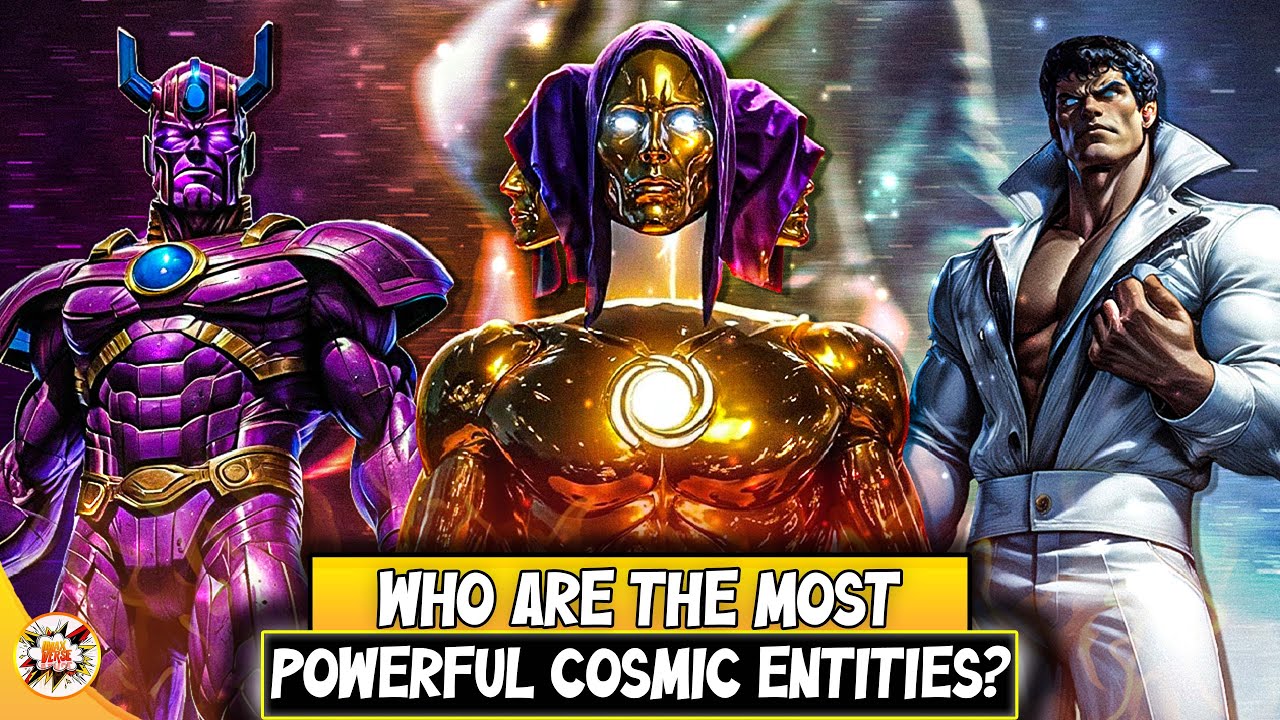 Who Are the Most Powerful Cosmic Entities? | Marvel Universe Explained ...