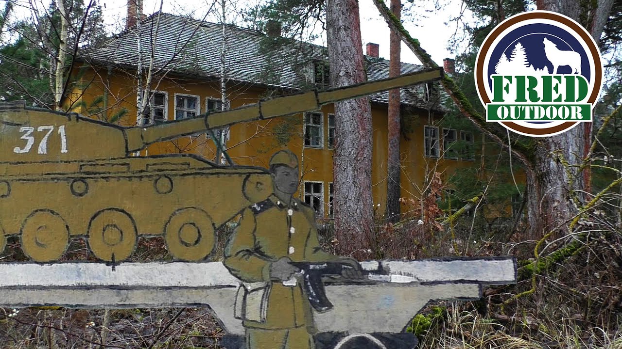 Lost Place | Forst Zinna Panzerkaserne Lager | Abandoned Soviet ...