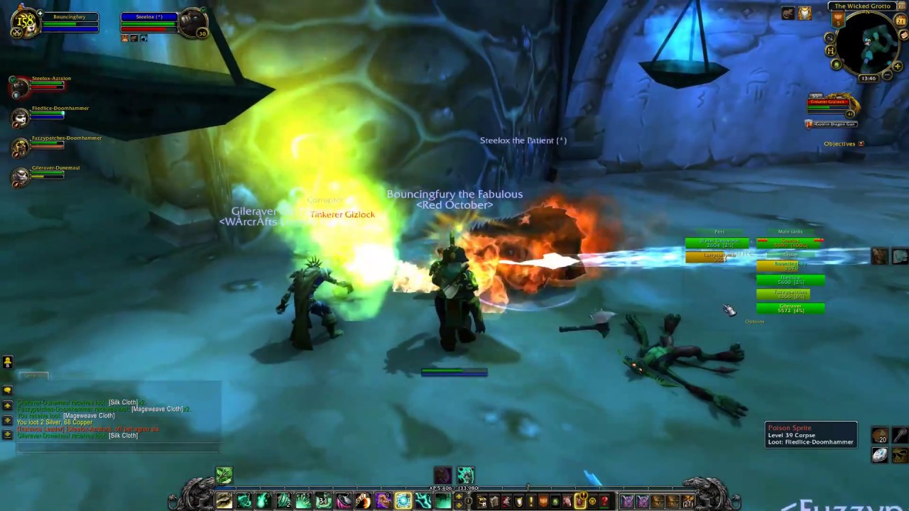 WoW: Panda Transmog Fun Run - YouTube