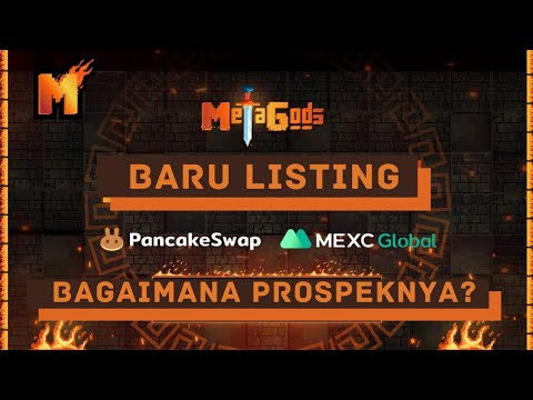METAGODS Play To Earn Blockchain Game Action RPG Metaverse | Token MGOD ...