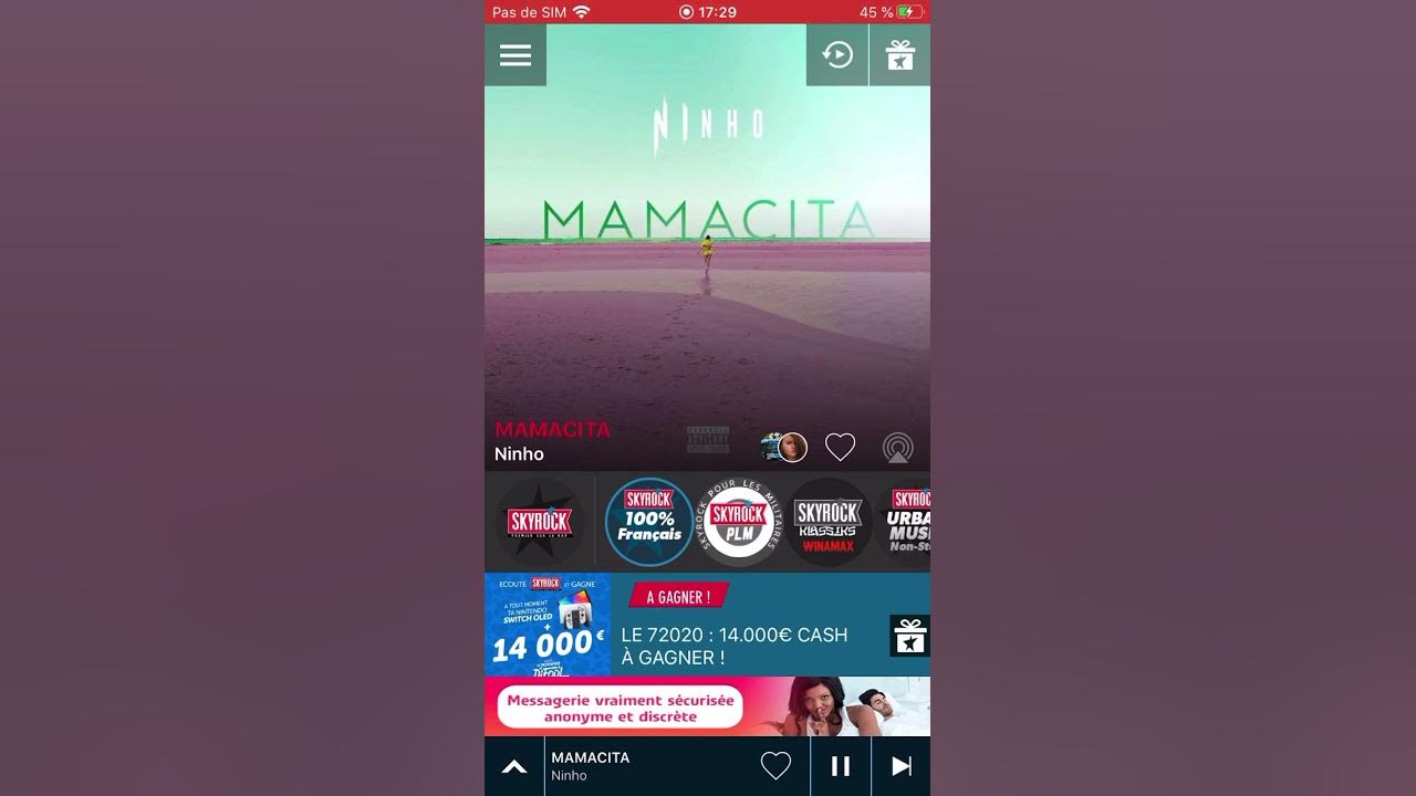 Ninho - mamacita ( Version Skyrock ) - YouTube