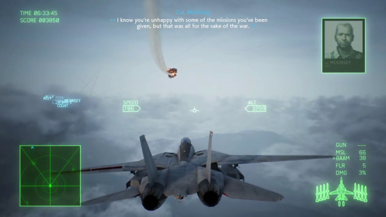 AC7 SKIES UNKNOWN Gameplay part 6 - YouTube