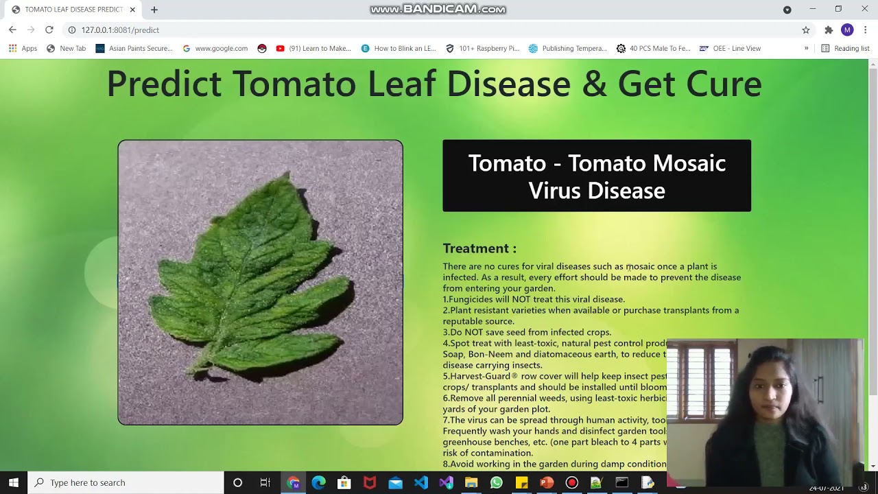 Plant Leaf Disease Prediction Using Deep Learning Youtube