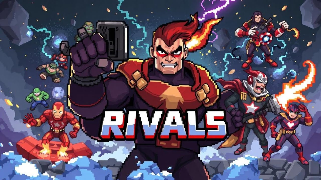 THE VANGUARD HAS ARRIVED | Marvel Rivals - YouTube