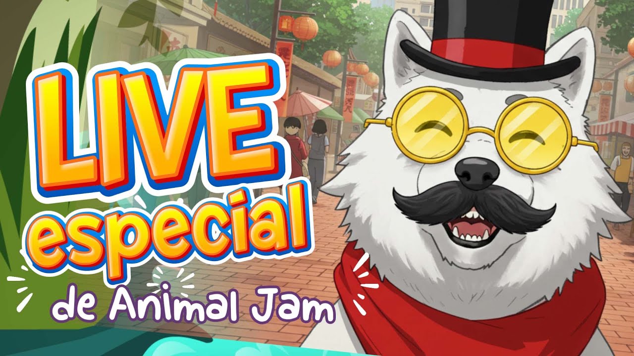 Hoje tem LIVE ESPECIAL de Animal Jam - YouTube