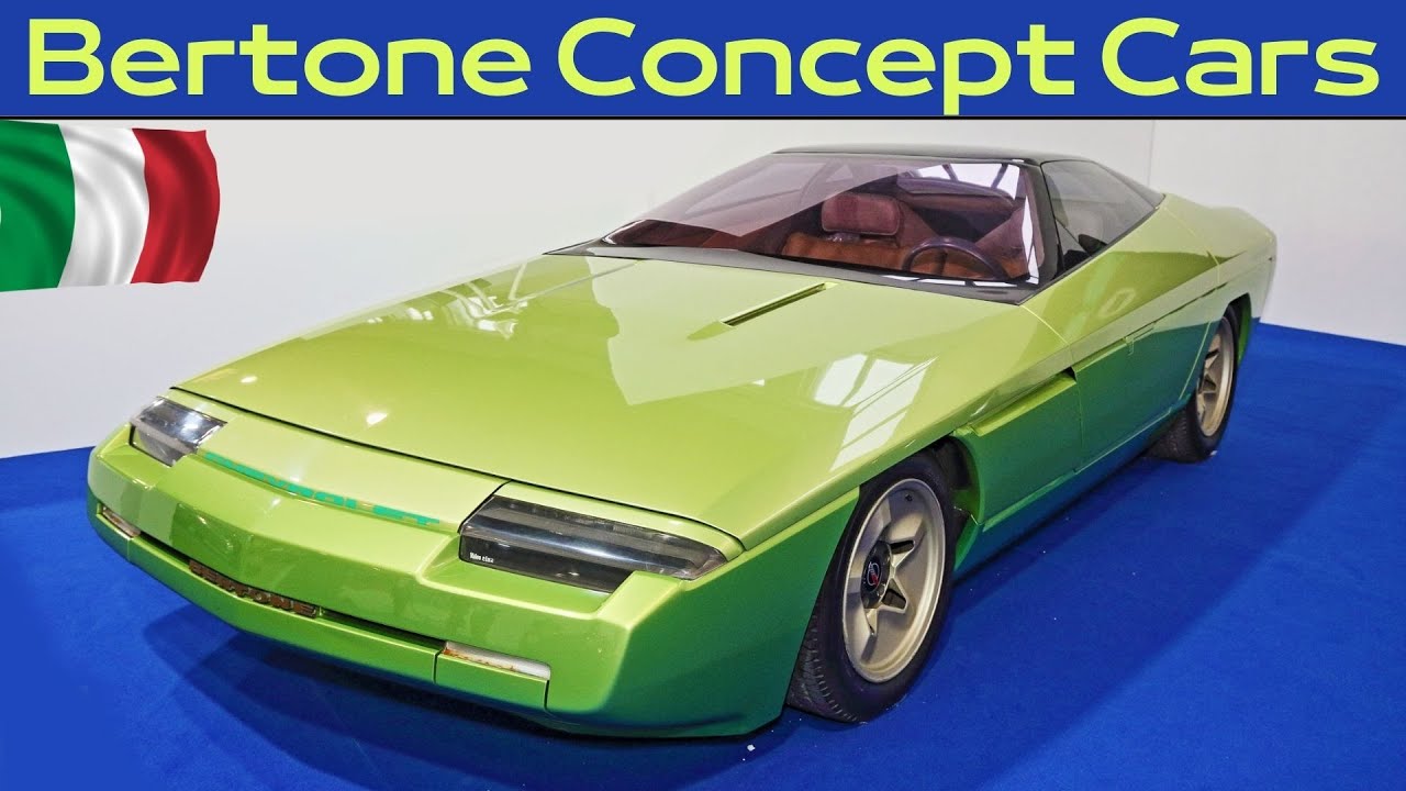 Bertone Concept Cars - Prototypes and One-Offs that you have forgotten ...