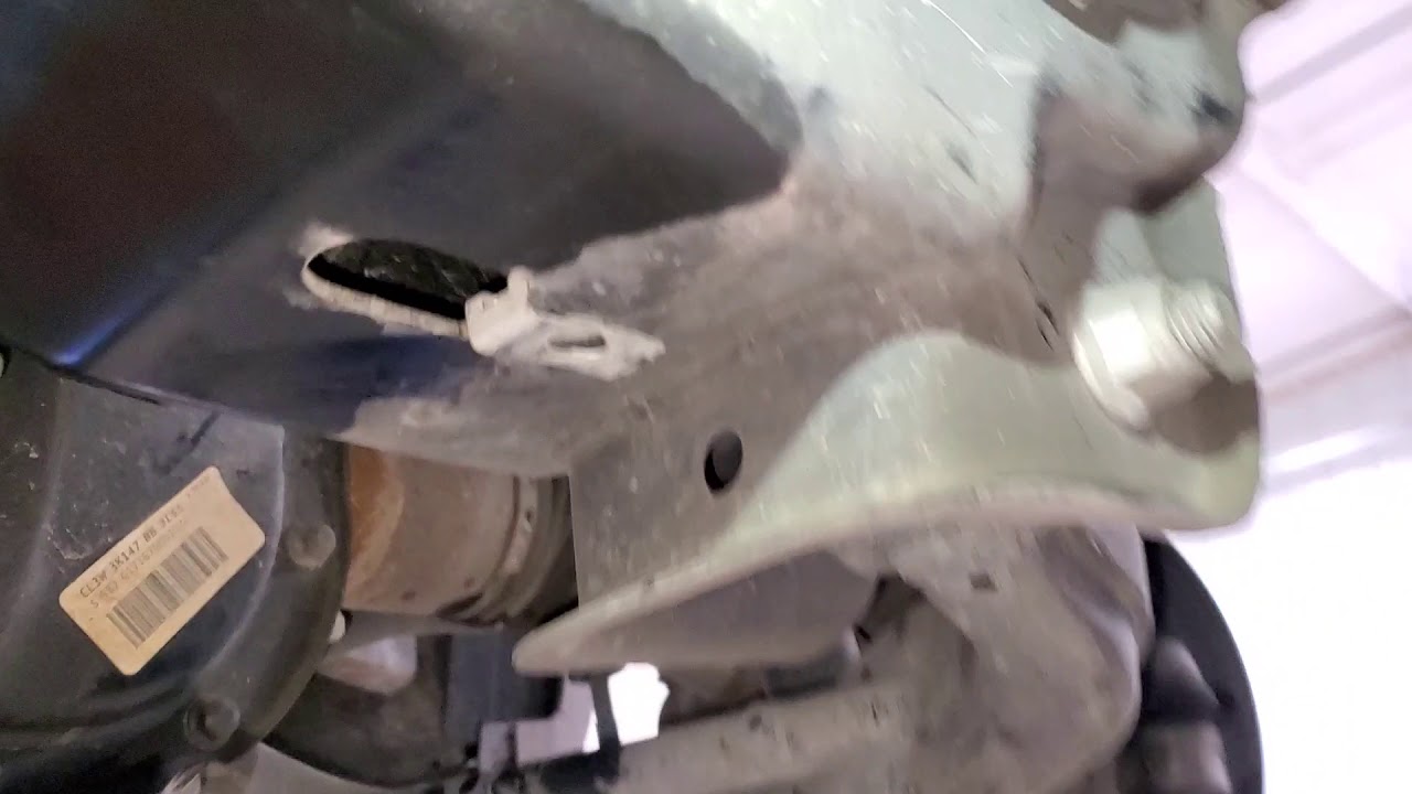 2017 F150 3.5L ecoboost lower oil pan gasket replacement. - YouTube