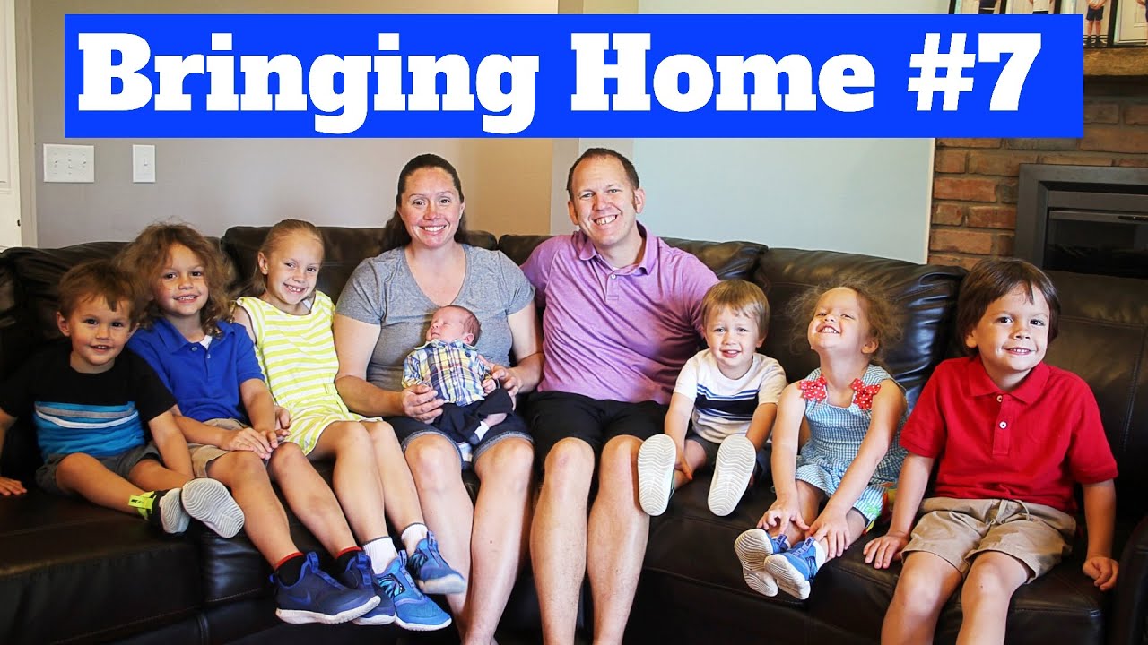 Bringing Home Our 7th Child - YouTube