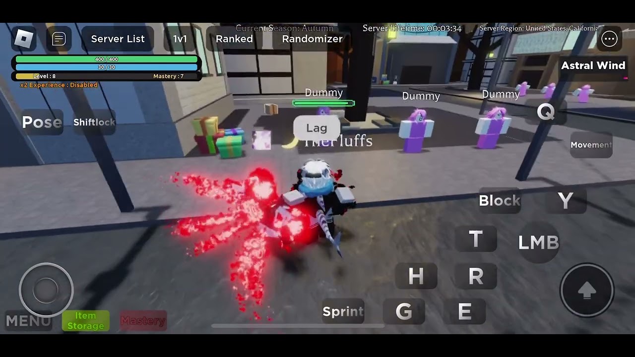 RGB | EW:U (Red) Showcase | Sakura Stand - YouTube