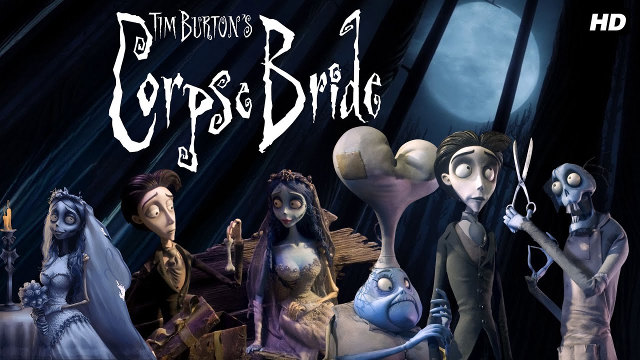 Corpse Bride (2005) Adventure/Fantasy Movie in English HD facts ...