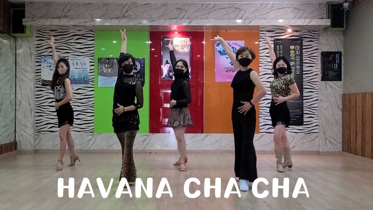 Havana Cha Cha Line Dance (Beginner / Improver:Jesus Pacheco) - Demo ...