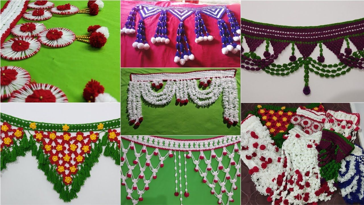 15 gate parda collection|gate parda design| door hanging| toran ...