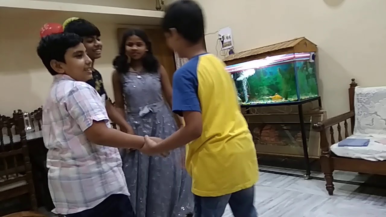 Dance of brother and sister they are dance with love - YouTube