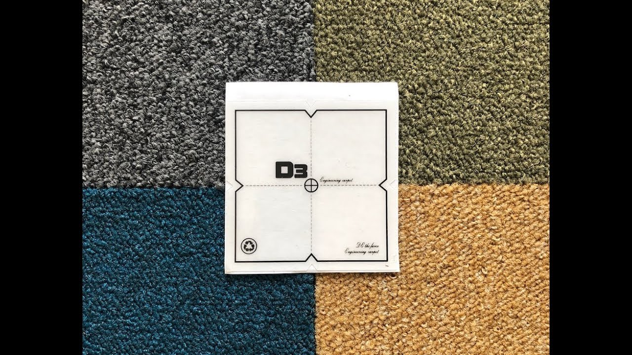 dip carpet installation - YouTube