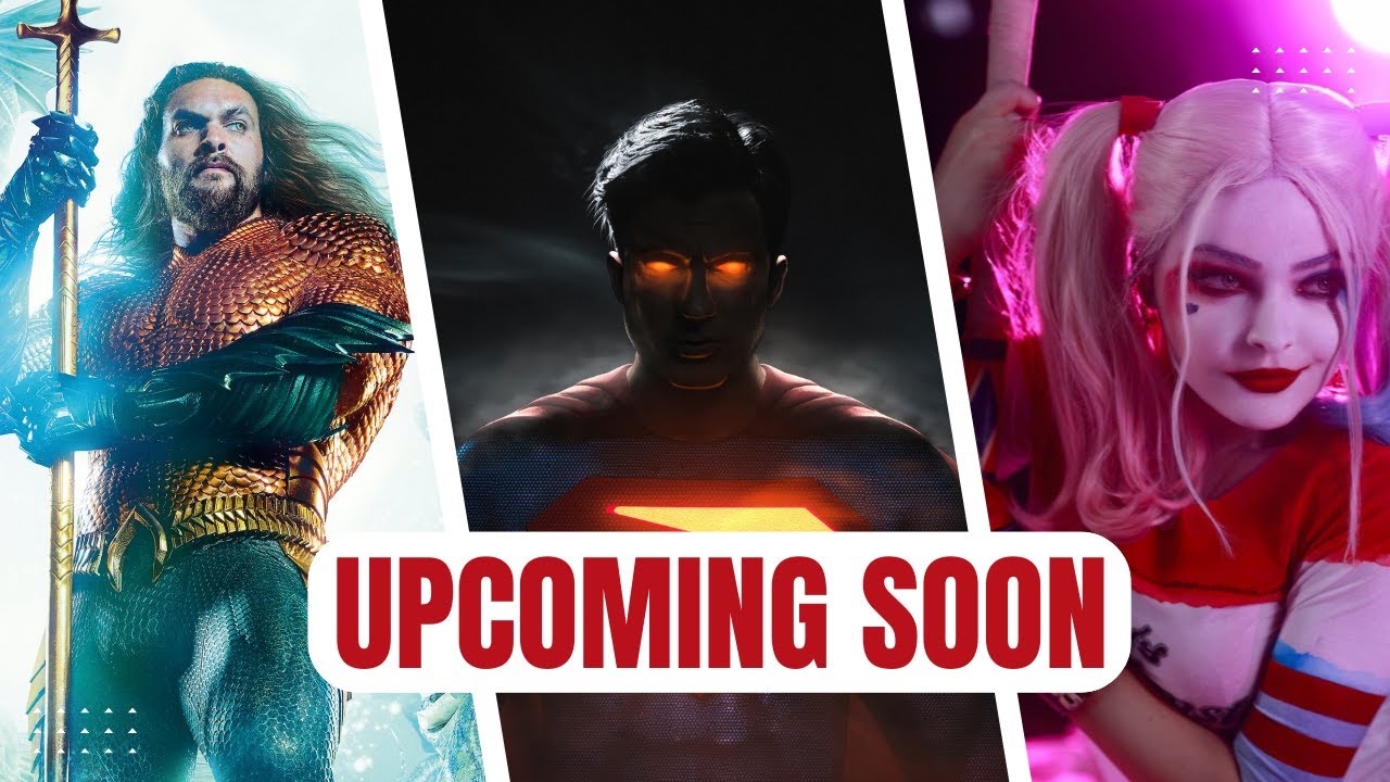 Top DC Movies Coming in 2025 - YouTube