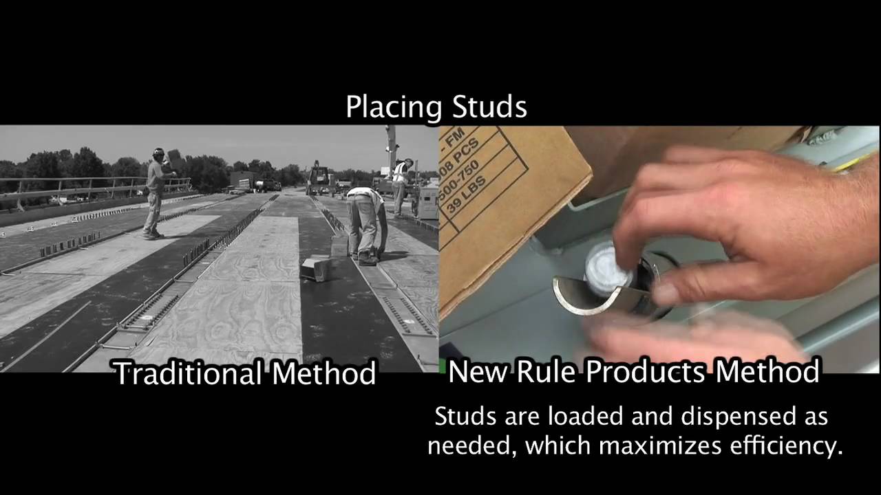 Safety Solutions in Stud Welding with New Rule Products - YouTube