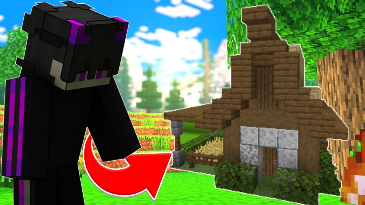 CASA MEDIEVAL SIMPLES PARA INICIANTES NO MINECRAFT!!! - YouTube