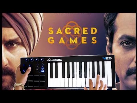 Sacred game intro cover version - YouTube