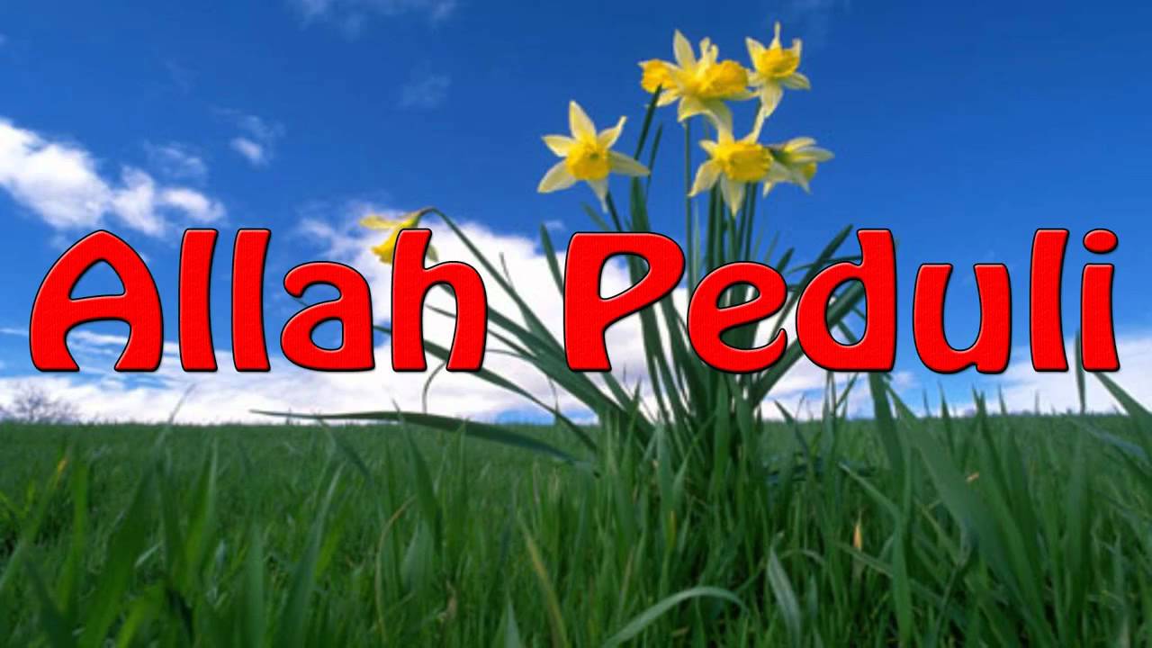 Lagu Rohani Kristen - Allah Peduli - YouTube