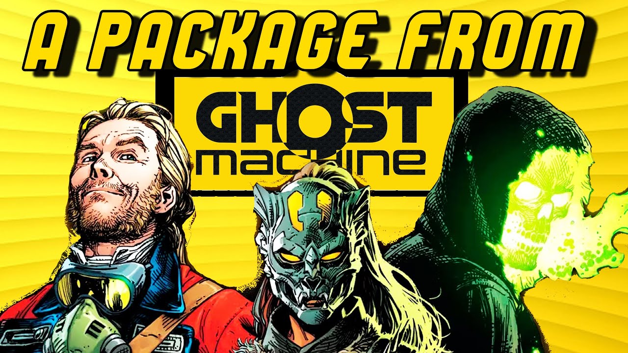 What Did I Just Get From Ghost Machine - YouTube