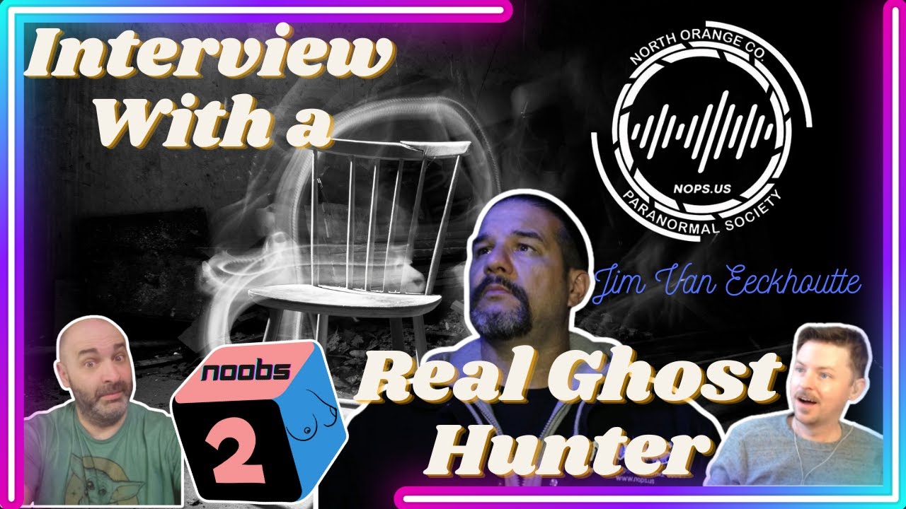 2noobs2boobs Interview with a Ghost Hunter #follow #subscribe # ...
