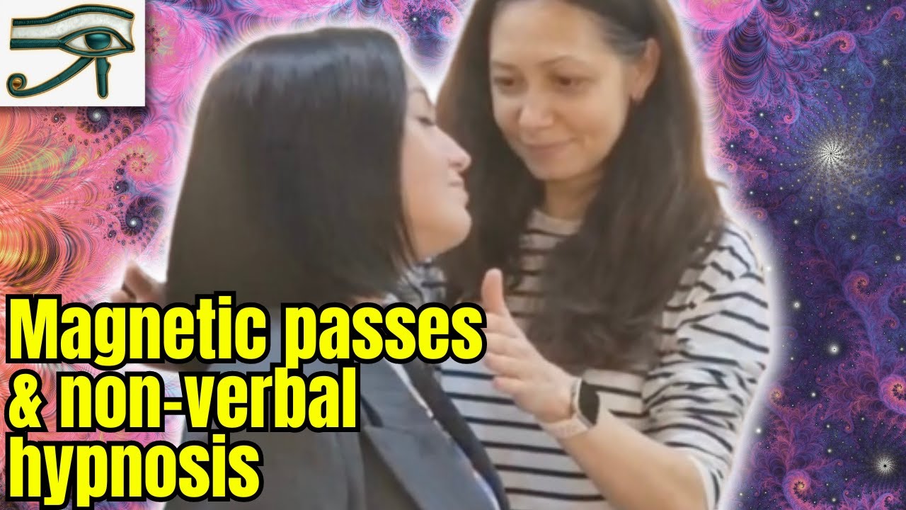 Magnetic passes & non-verbal hypnosis/ Dr. Paret - YouTube