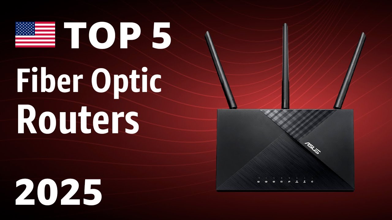 TOP—5. Best Fiber Optic Routers 2025 - YouTube