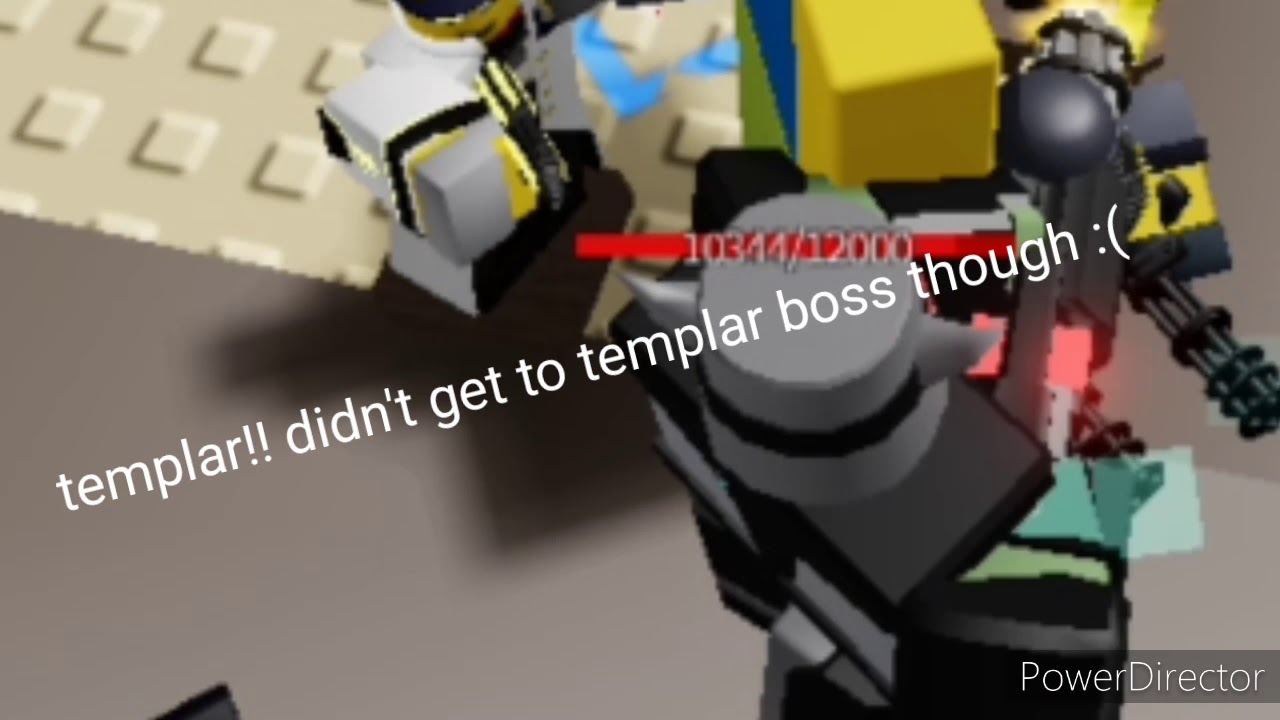 ROBLOX TOWER DEFENSE SIMULATOR [GET A LOOK AT TEMPLAR!!] - YouTube
