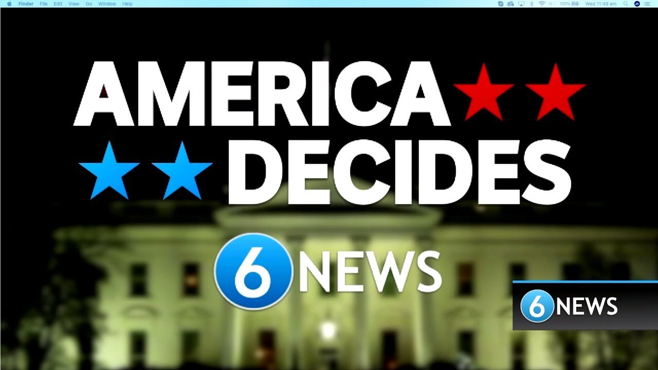 6 News: LIVE US Election coverage (4 November 2020) - YouTube