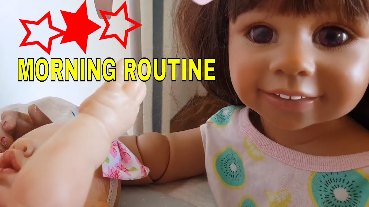 Reborn Toddlers Morning Routine | Masterpiece Doll Matildas Morning ...