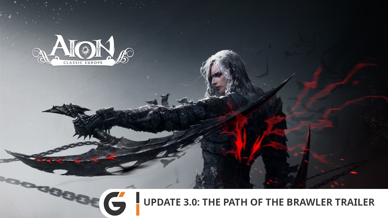 AION Classic - Update 3.0: The Path of the Brawler trailer - YouTube